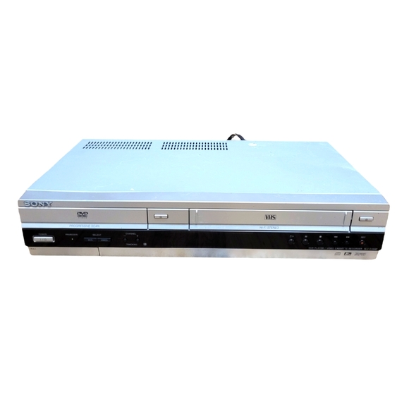 Sony | Other | Sony Sl36p Dvd Vcr Vhs Combo Player Recorder Dvd Side ...